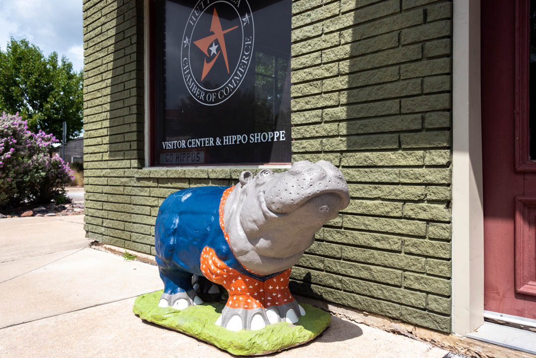 Hutto, Hippo Capitol of Texas! – Anything Is Possible Travel